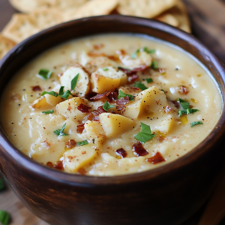 Crock Pot Crack Potato Soup – Karami Recipes